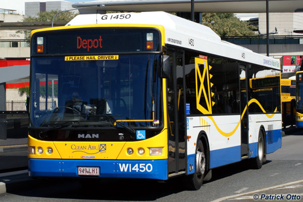 enthusiasts guide to Brisbane Transport